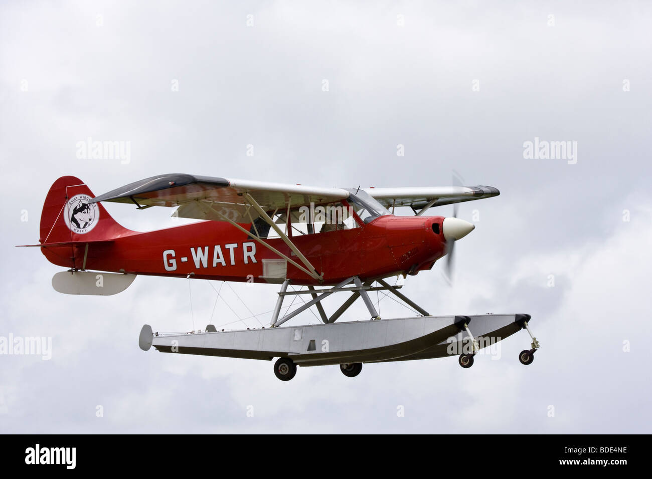 Aviat A-1 Husky two seat high wing light utility aircraft Stock Photo ...