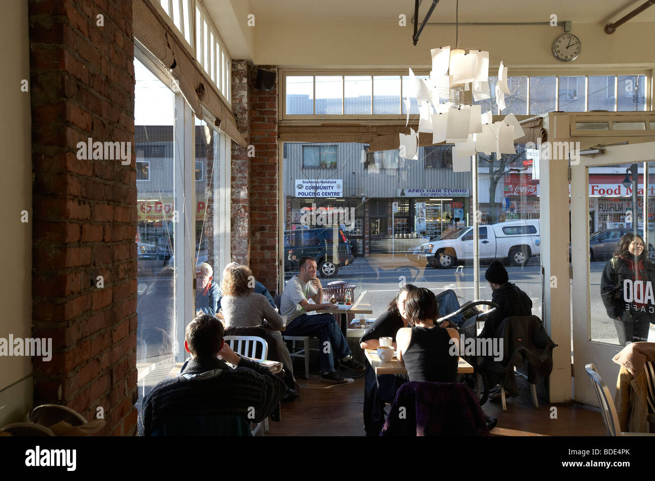 Commercial drive vancouver hi-res stock photography and images - Alamy