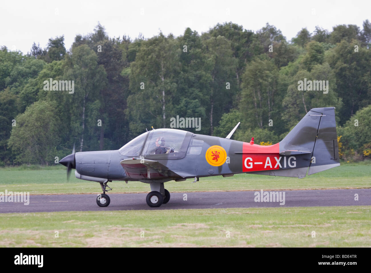 Scottish Aviation (Beagle) Bulldog aircraft Stock Photo - Alamy