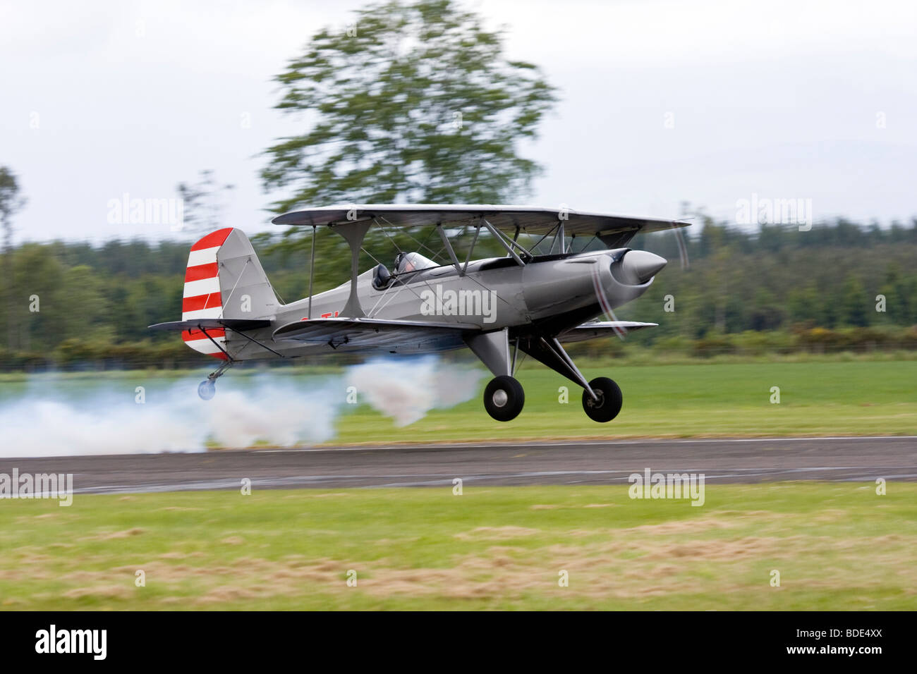 Stolp Starduster Too two seat sport biplane Stock Photo - Alamy