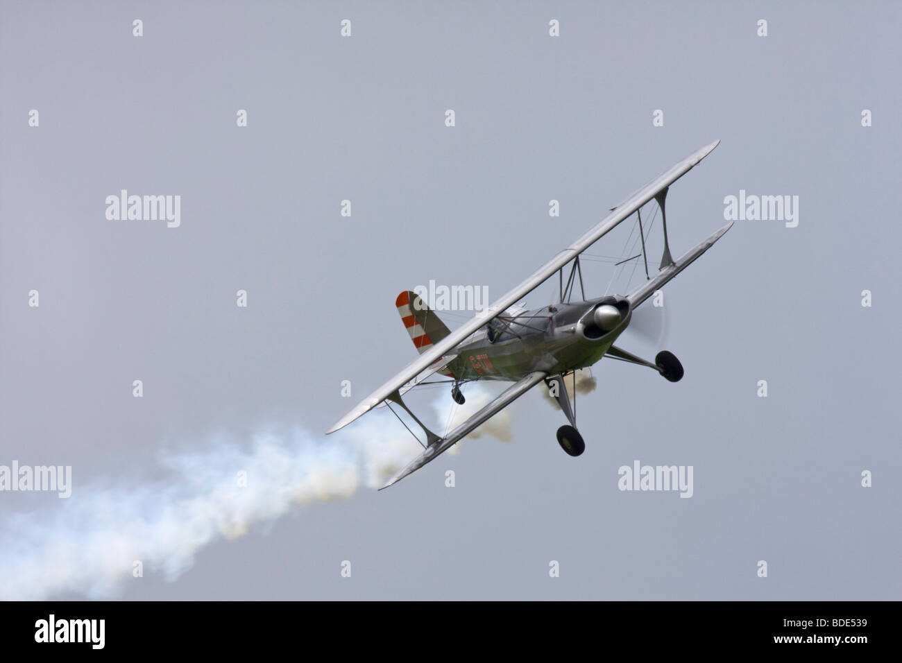 Stolp Starduster Too two seat sport biplane Stock Photo - Alamy