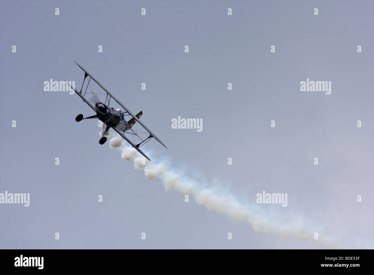 Stolp Starduster Too two seat sport biplane Stock Photo - Alamy