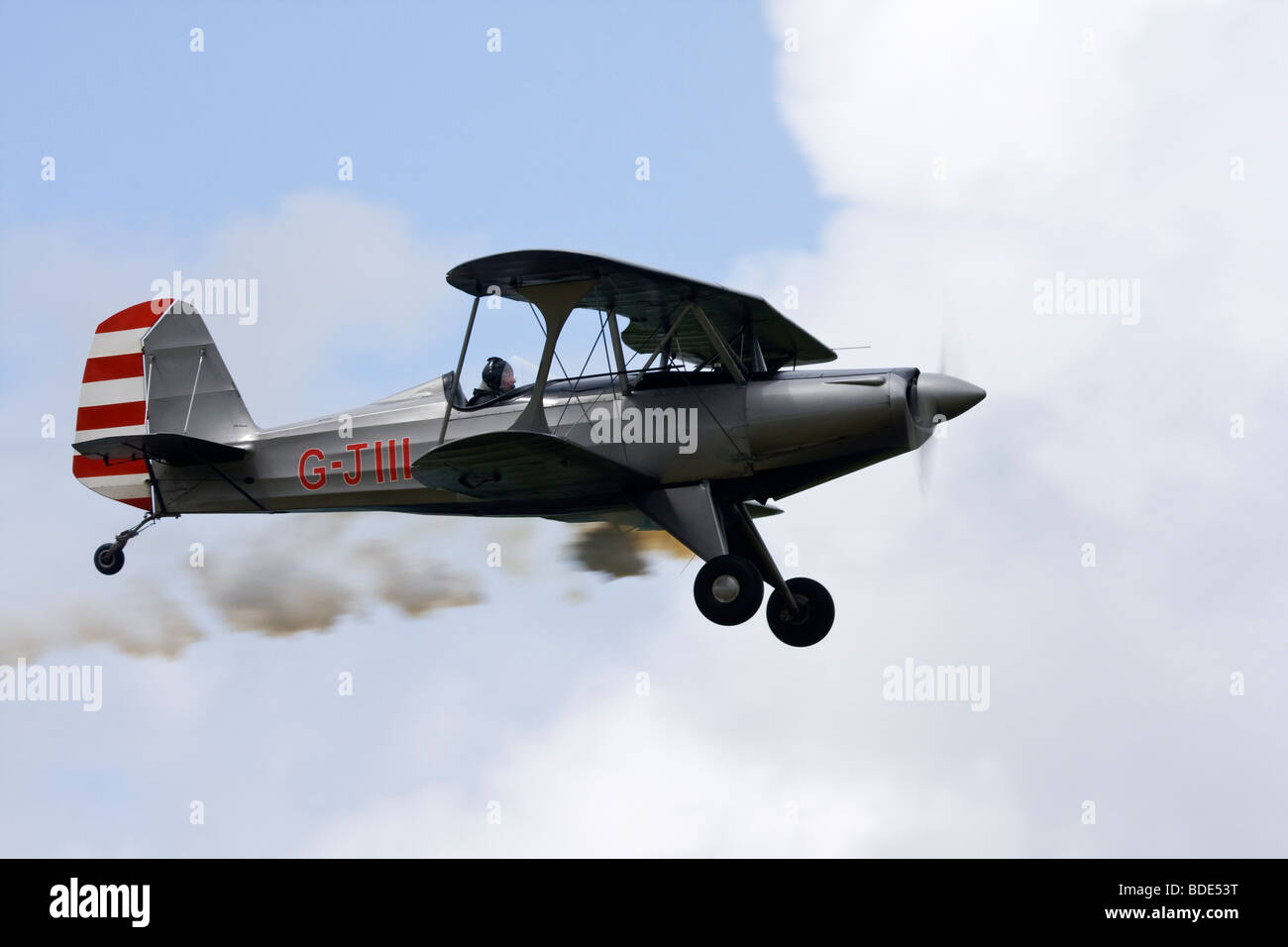 Two Seat Biplane High Resolution Stock Photography and Images - Alamy