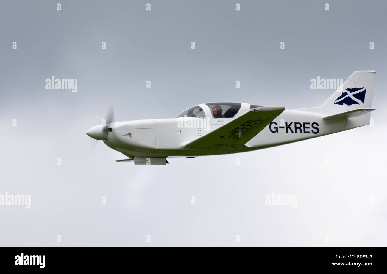 Glasair 2 kit built aircraft Stock Photo - Alamy