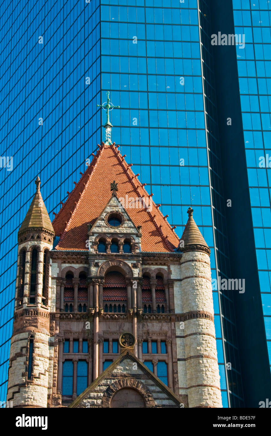 Old john hancock building hi-res stock photography and images - Alamy