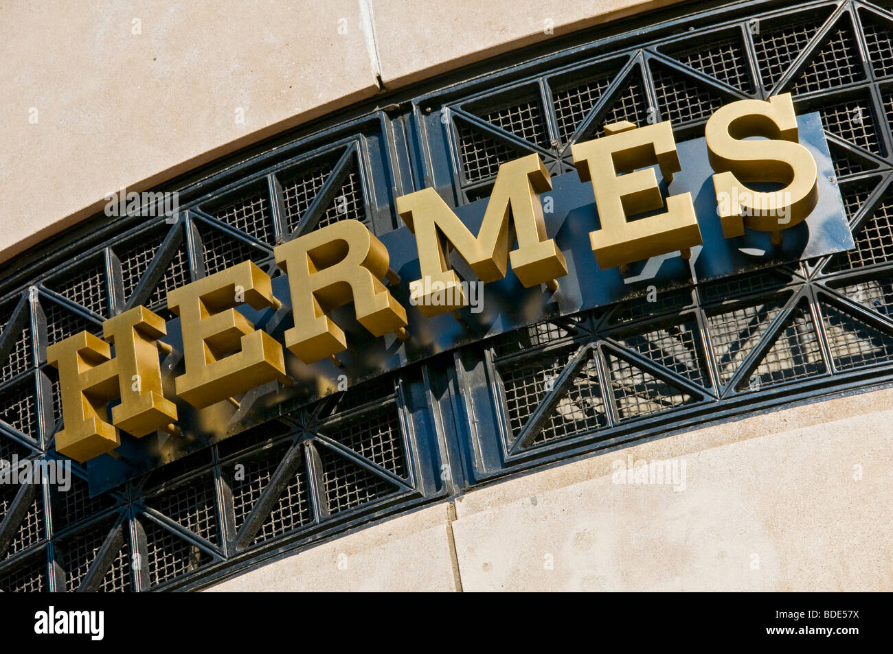 Hermes boutique hi-res stock photography and images - Alamy