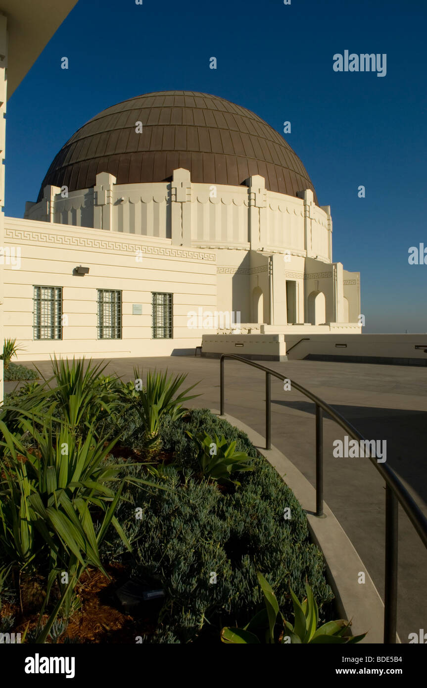 Griffith planetarium hi-res stock photography and images - Alamy