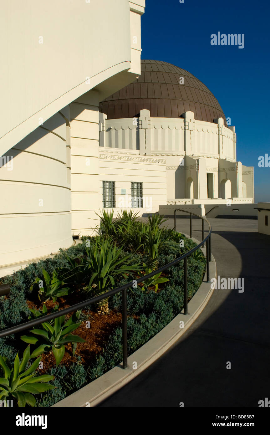 Griffith Park Observatory Stock Photo - Alamy