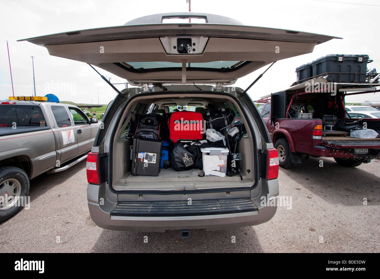 A vehicle used in Project Vortex 2. Project Vortex 2 is a two year ...