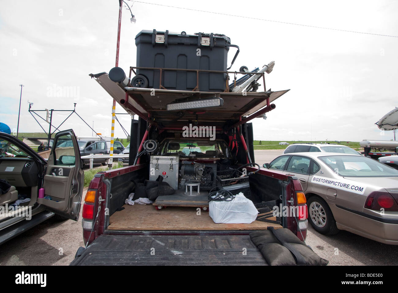 A vehicle used in Project Vortex 2. Project Vortex 2 is a two year ...