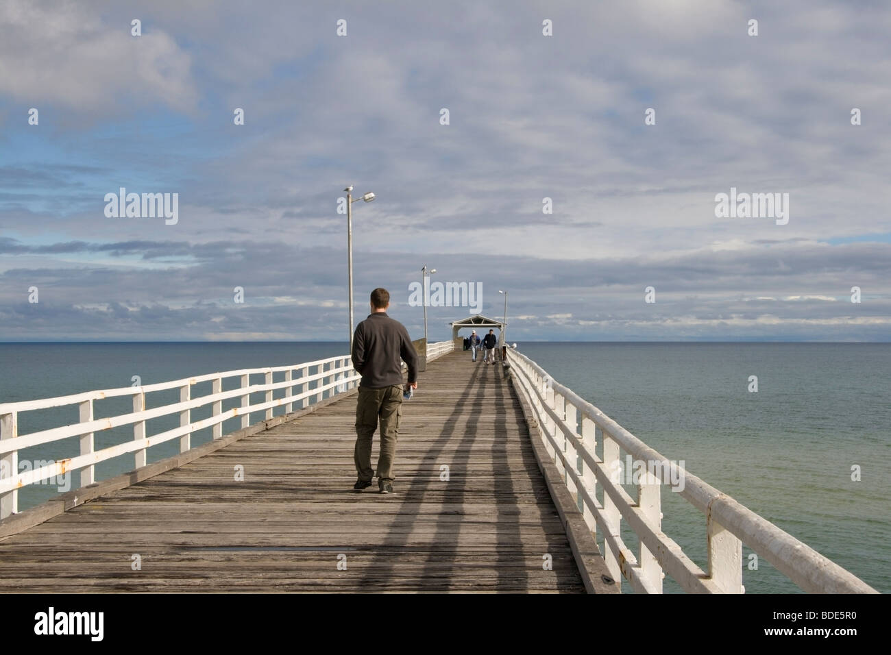 Australia man walking beach hi-res stock photography and images - Alamy