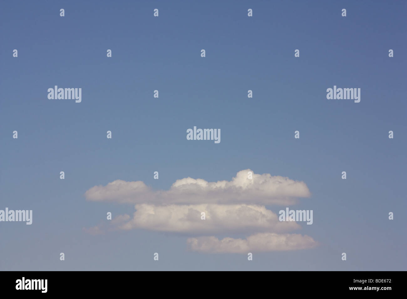 Three clouds on the sky Stock Photo - Alamy