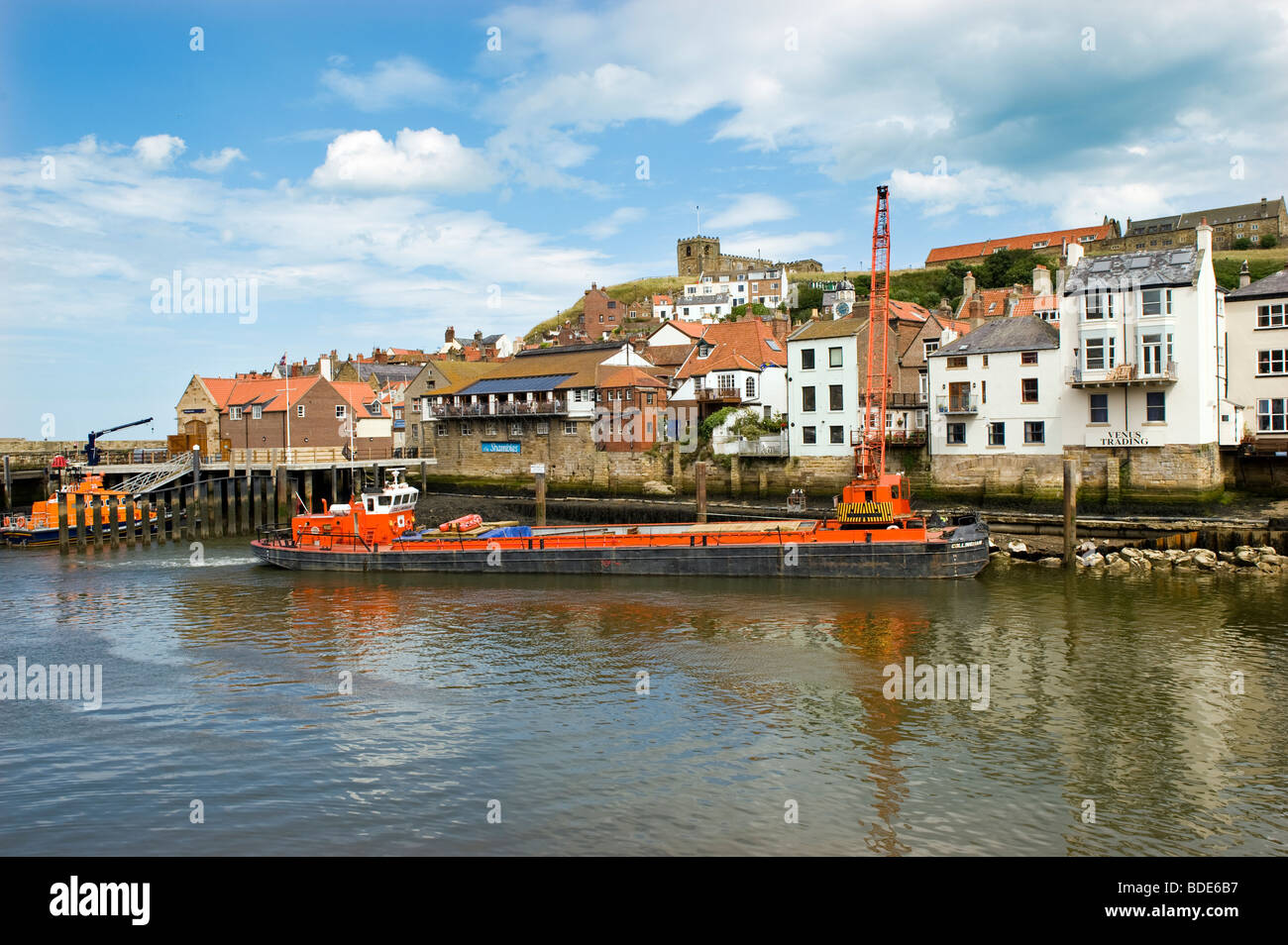 Popular tourist destination Whitby UK Stock Photo - Alamy
