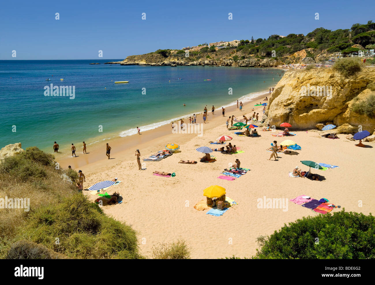Praia de oura hi-res stock photography and images - Alamy