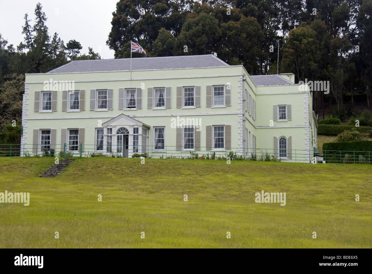 The Governor's Residence Stock Photo - Alamy