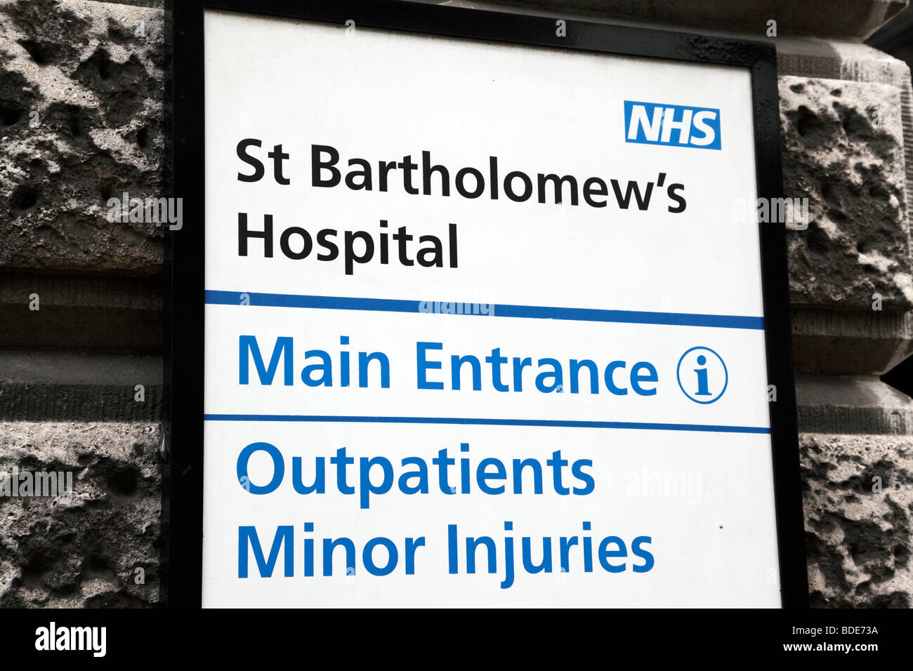 St bartholomew hospital london hi-res stock photography and images - Alamy