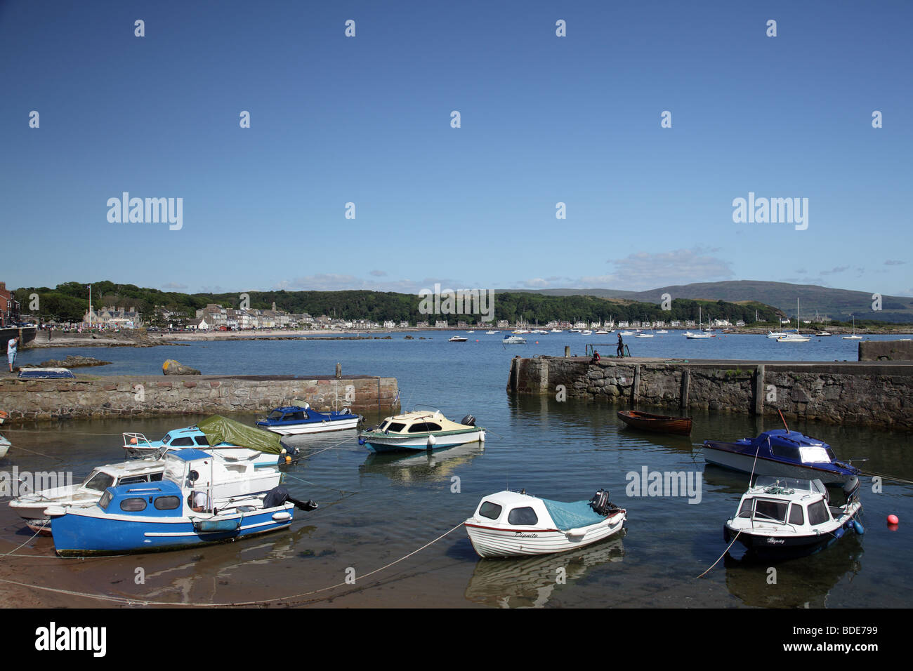 Seaside boats hi-res stock photography and images - Alamy
