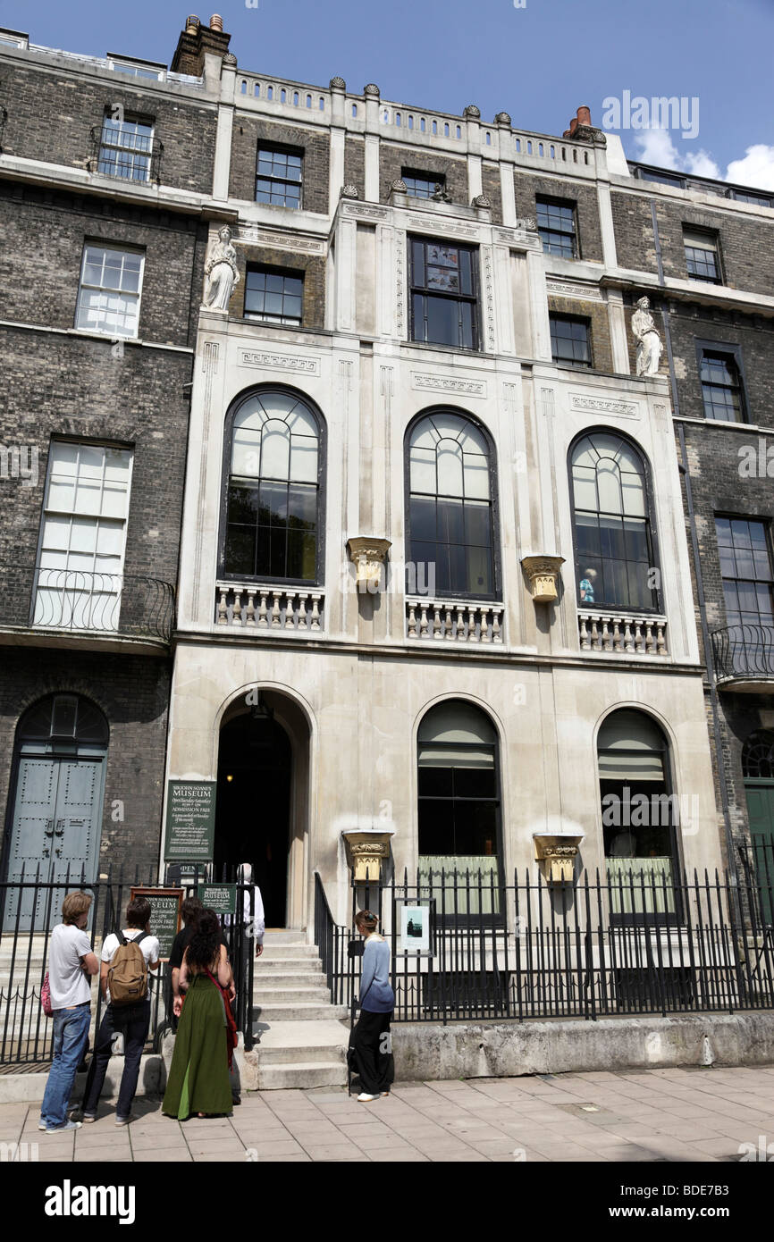 Sir john soane's museum hi-res stock photography and images - Alamy