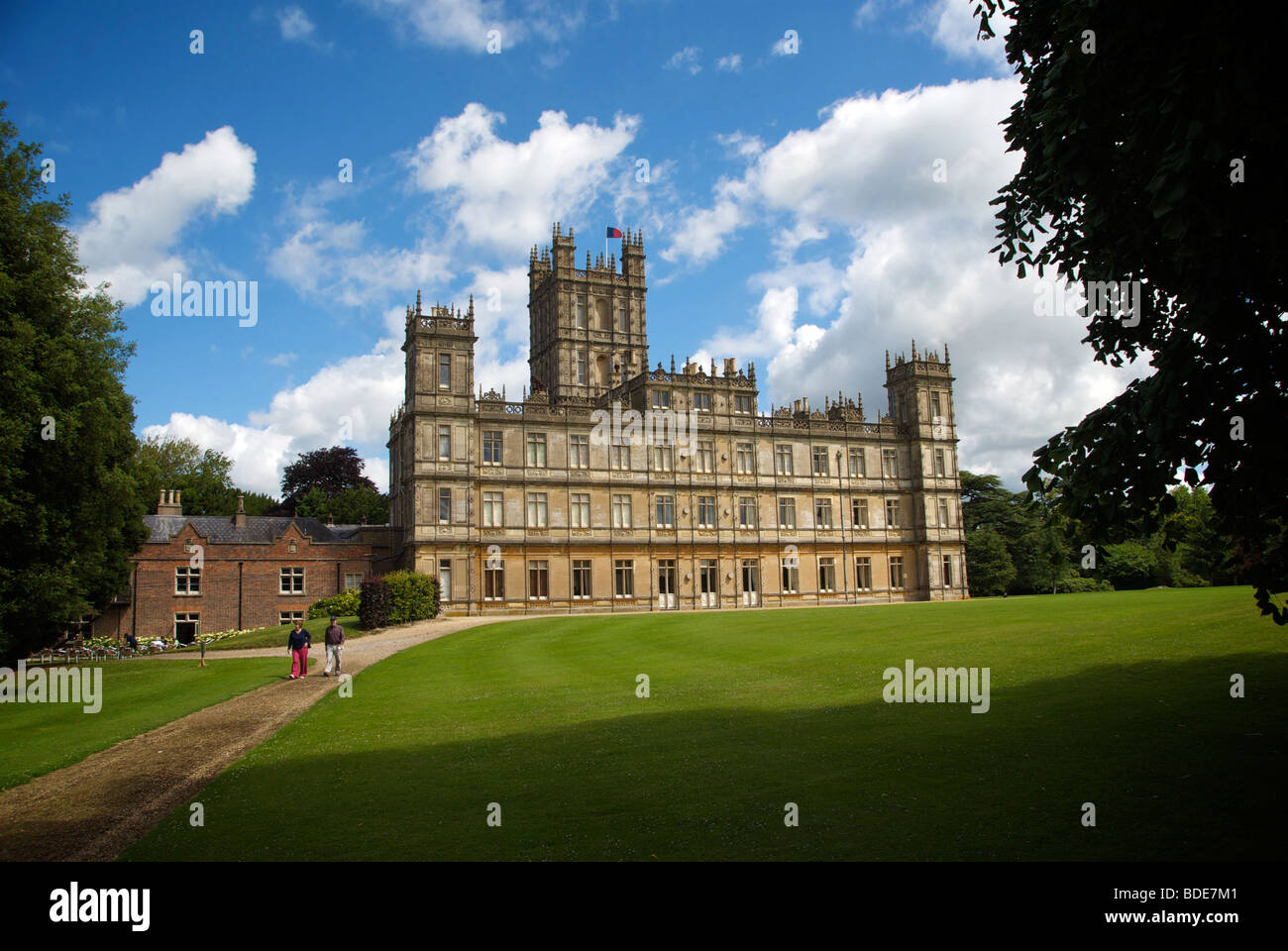 Newbury berkshire highclere castle hi-res stock photography and images ...
