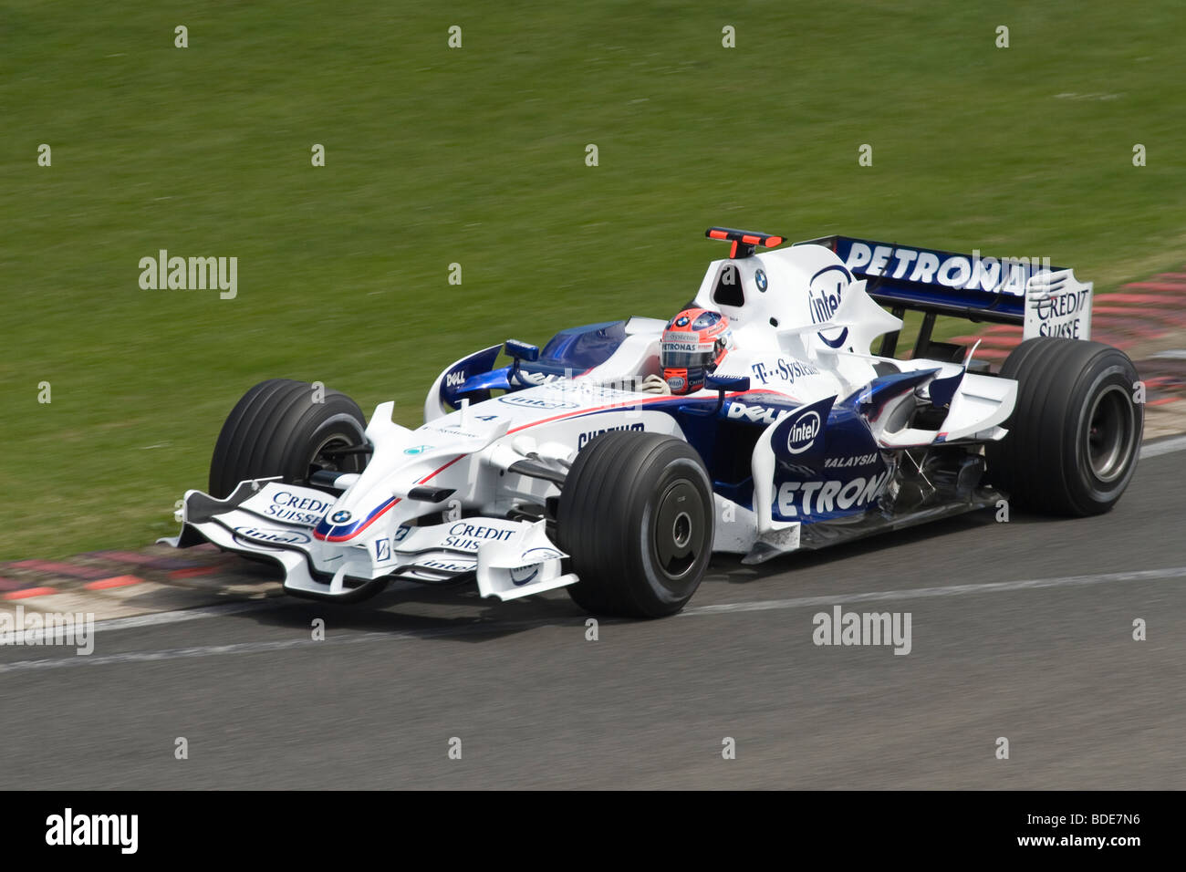 BMW Formula 1 2008 Race Car Stock Photo - Alamy