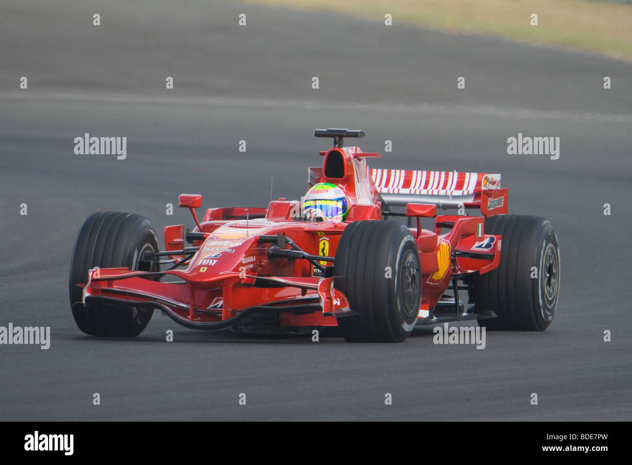 Ferrari formula 1 2008 hi-res stock photography and images - Alamy