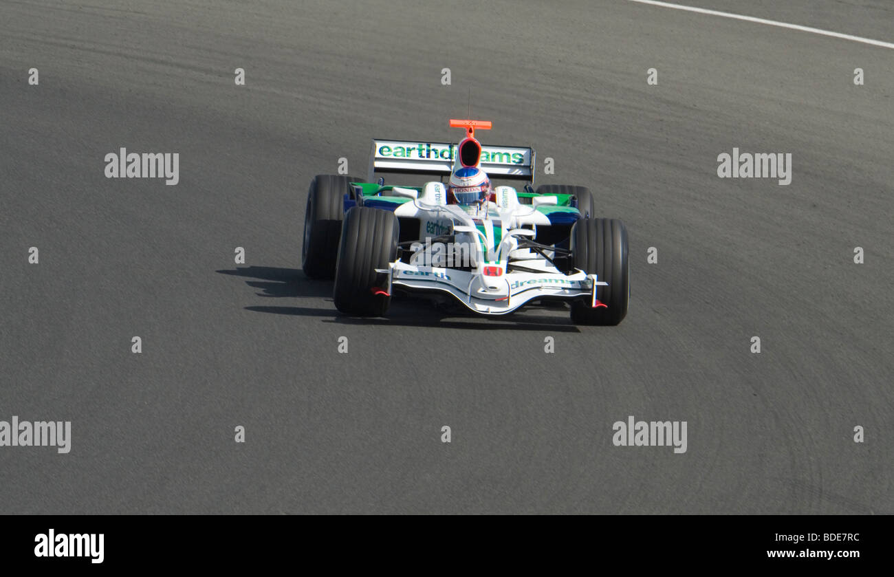 Honda Formula 1 2008 Race Car Stock Photo - Alamy
