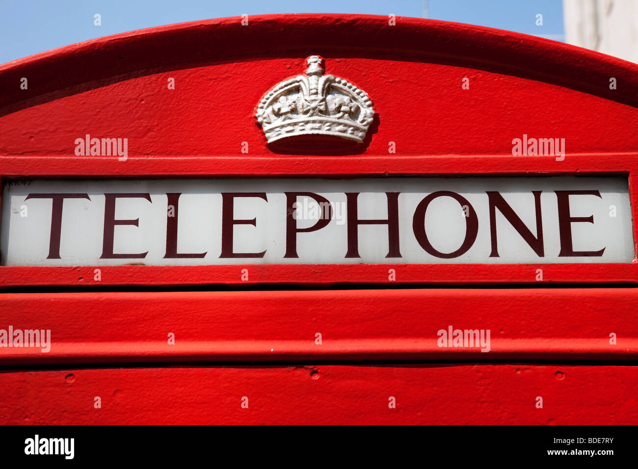 Red phone box Stock Photo - Alamy
