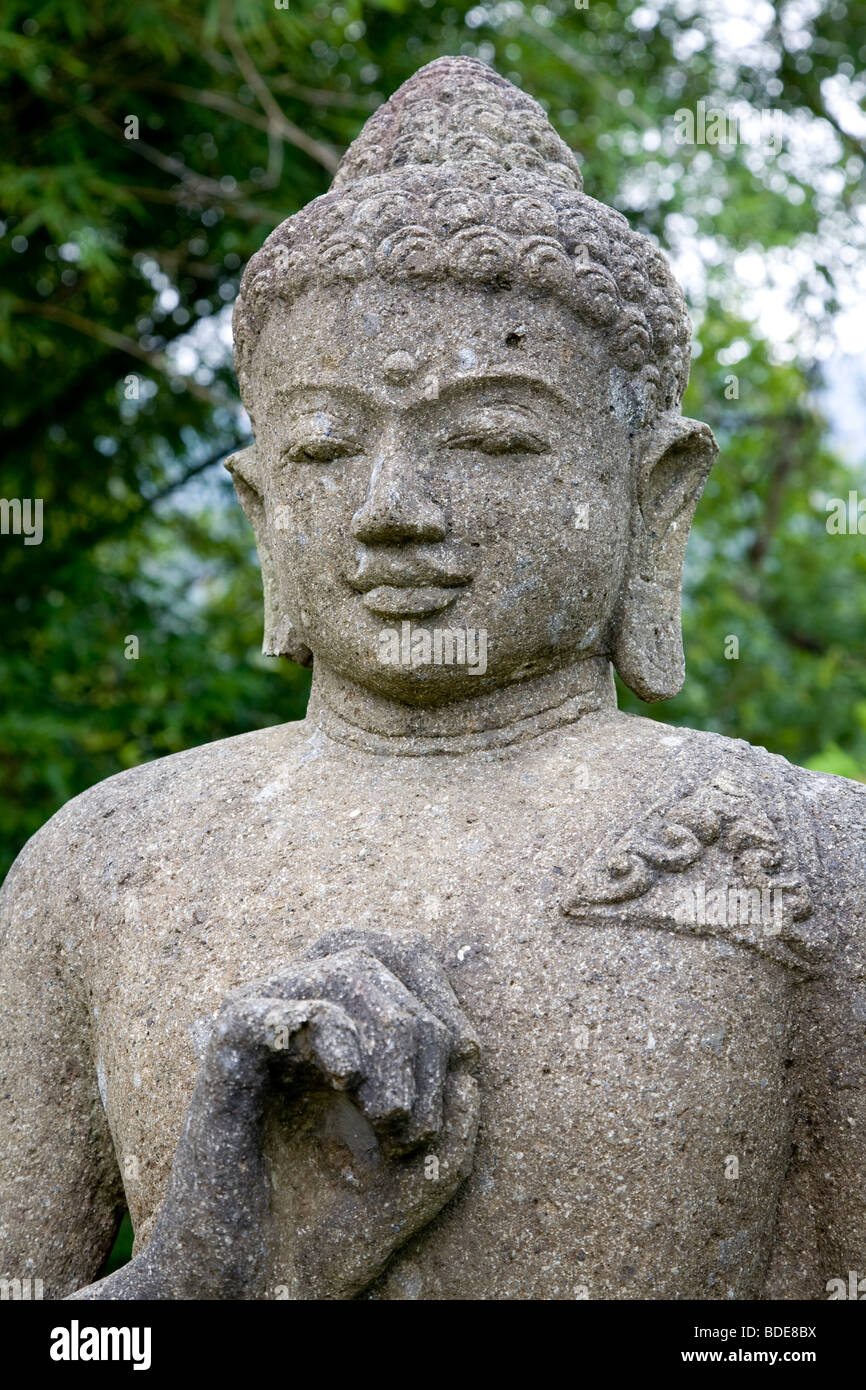 Buddha statue at Kek Lok Si Temple, Penang, Malaysia Stock Photo - Alamy