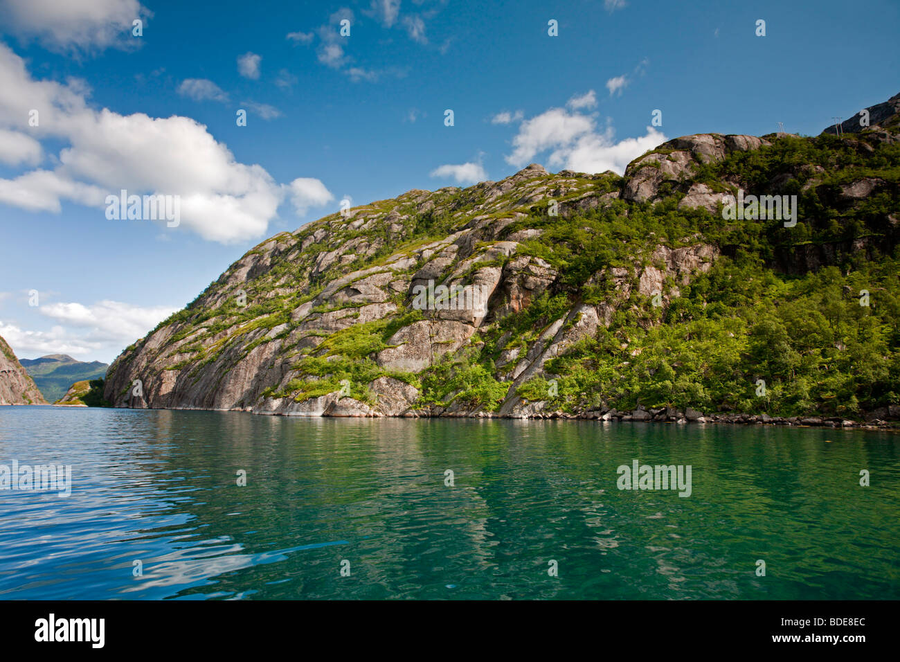 Trollfjord hi-res stock photography and images - Alamy