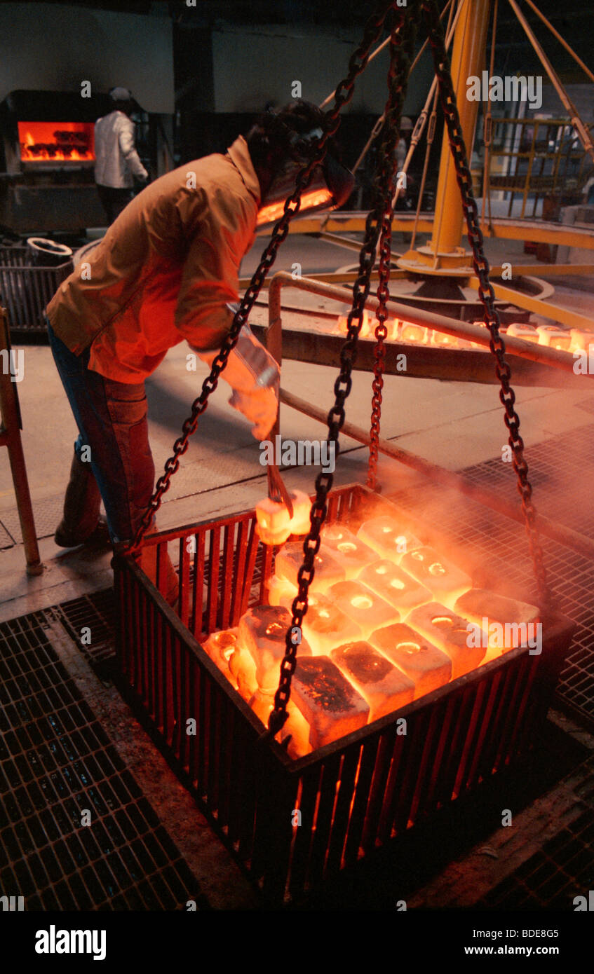 Steel Foundry High Resolution Stock Photography and Images - Alamy