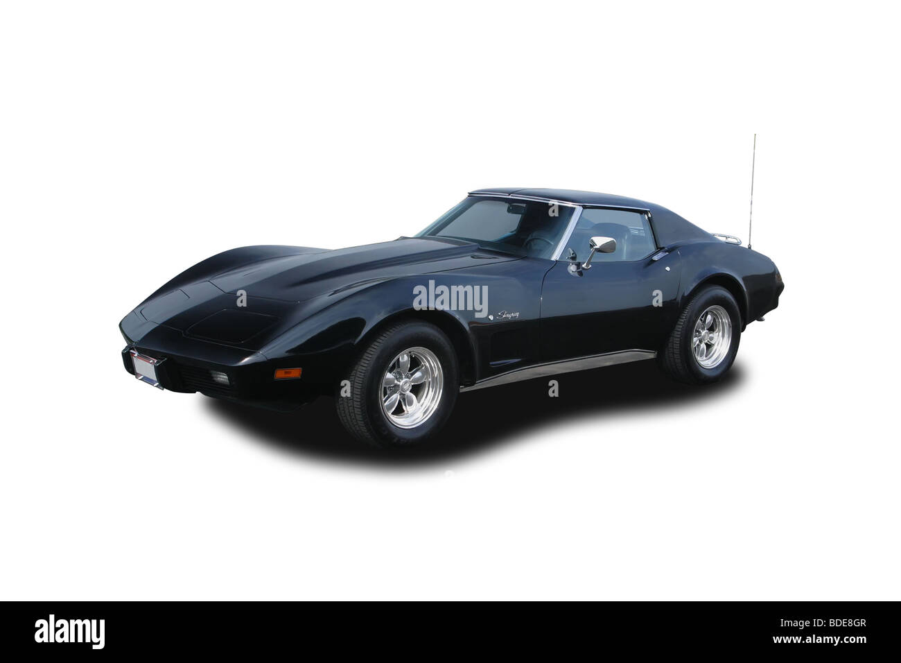 1976 Corvette Stingray Black