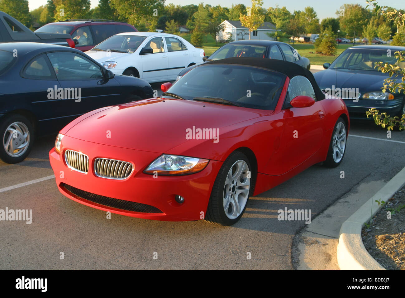 Bmw Z4 Convertible Red