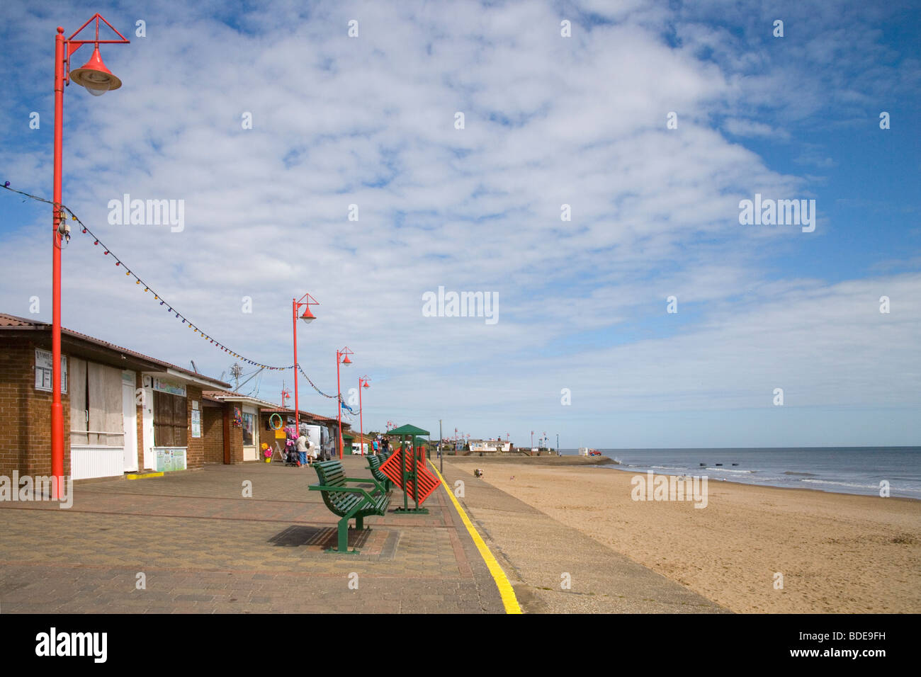 Mablethorpe coast hi-res stock photography and images - Alamy