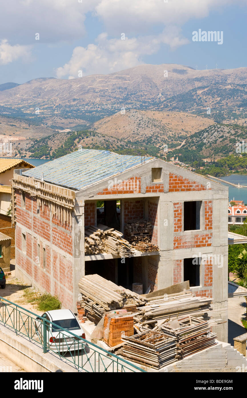 Villa under construction hi-res stock photography and images - Alamy