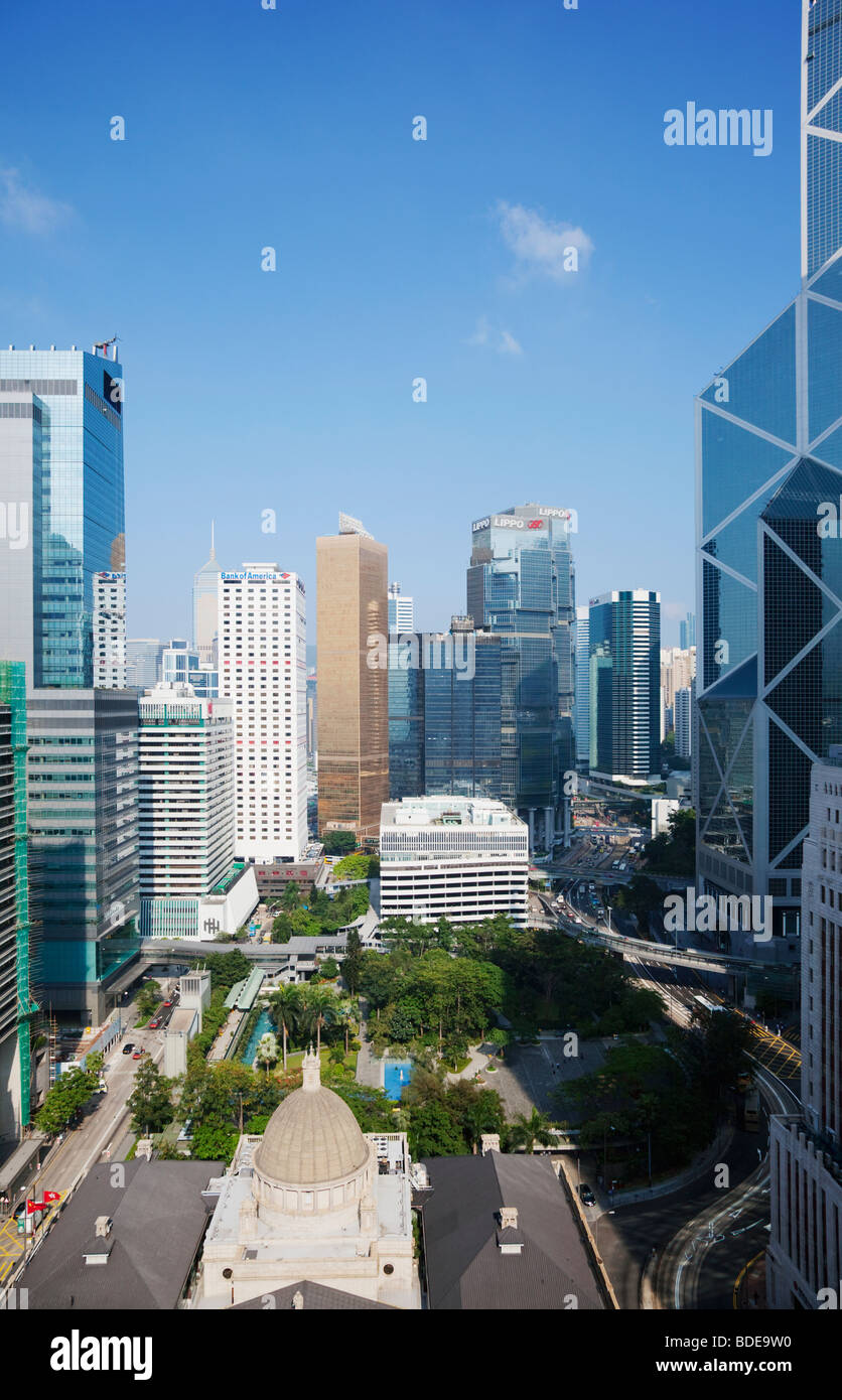 High rise buildings in Chung Wan, Hong Kong, China Stock Photo - Alamy