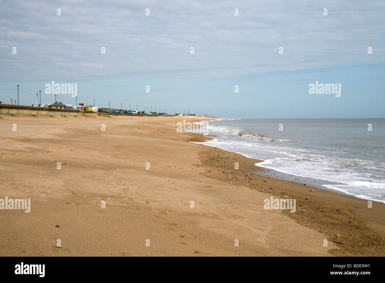 Sutton on sea beach hi-res stock photography and images - Alamy