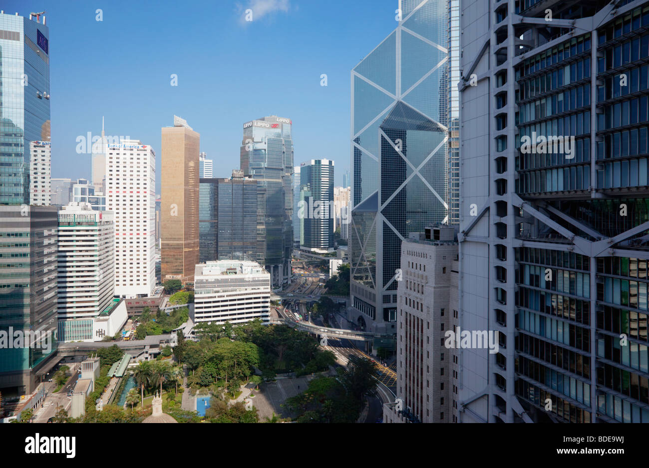 High rise buildings in Chung Wan, Hong Kong, China Stock Photo - Alamy