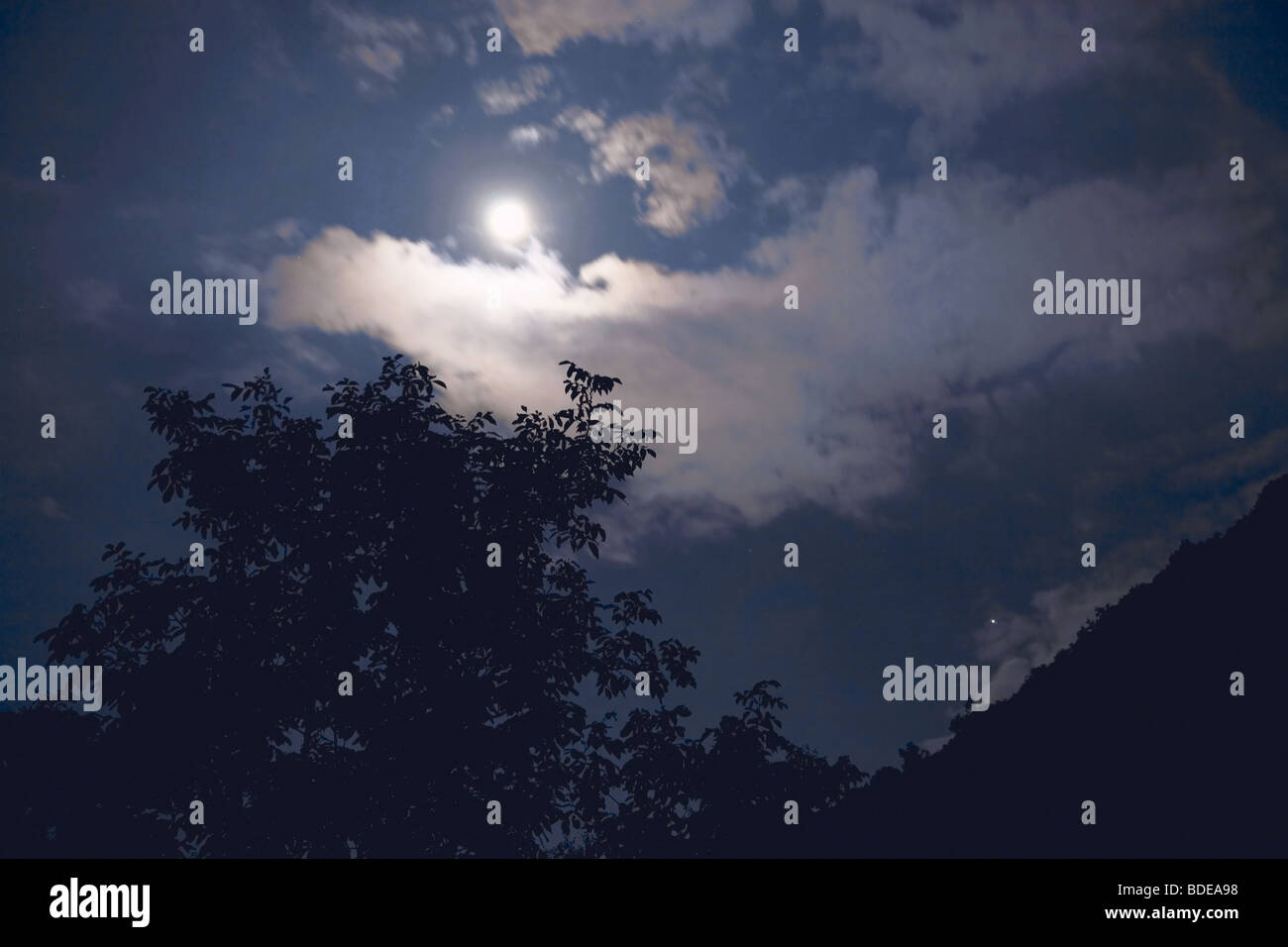 The Morning Star and the Moon keep one another company a little after 3 ...