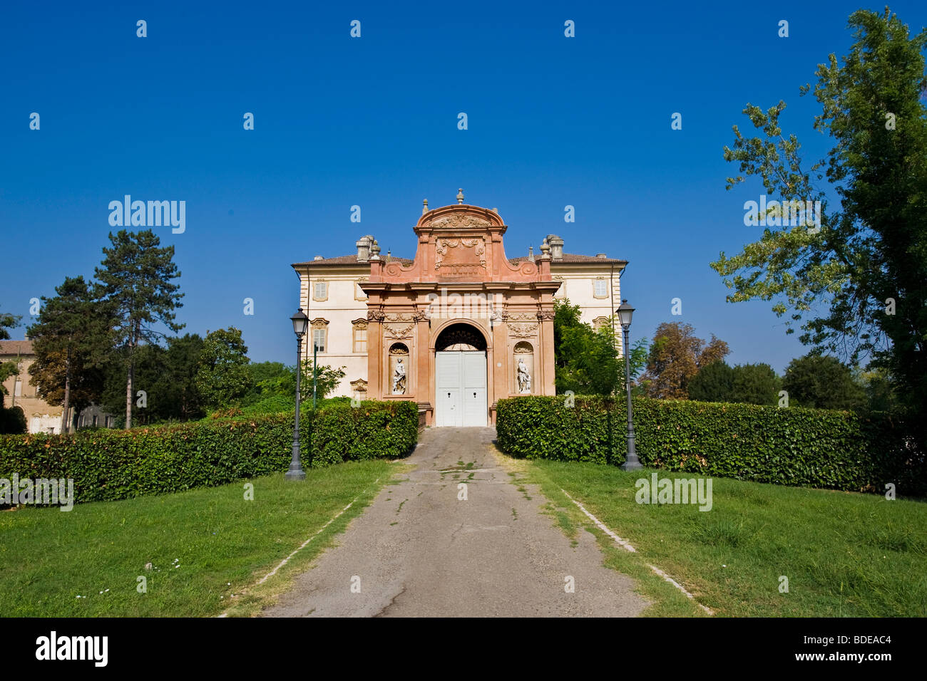 Villa Pallavicino, Busseto, province of Parma, Italy Stock Photo - Alamy