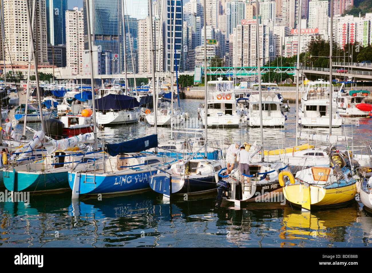 Royal Hong Kong Yacht Club High Resolution Stock Photography and Images ...