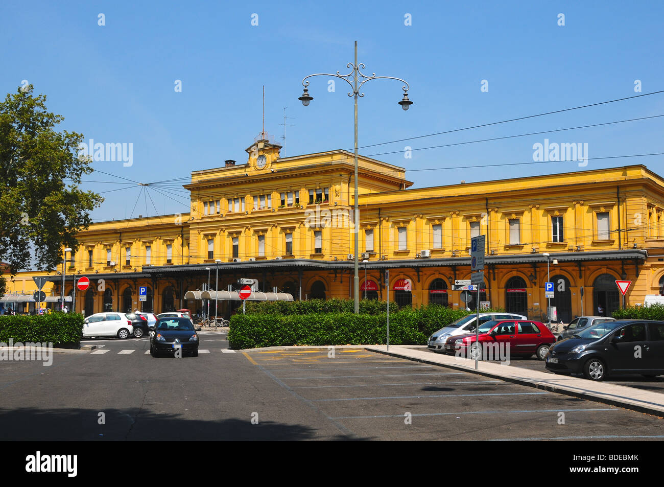 Train station in Modena, Italy Stock Photo - Alamy