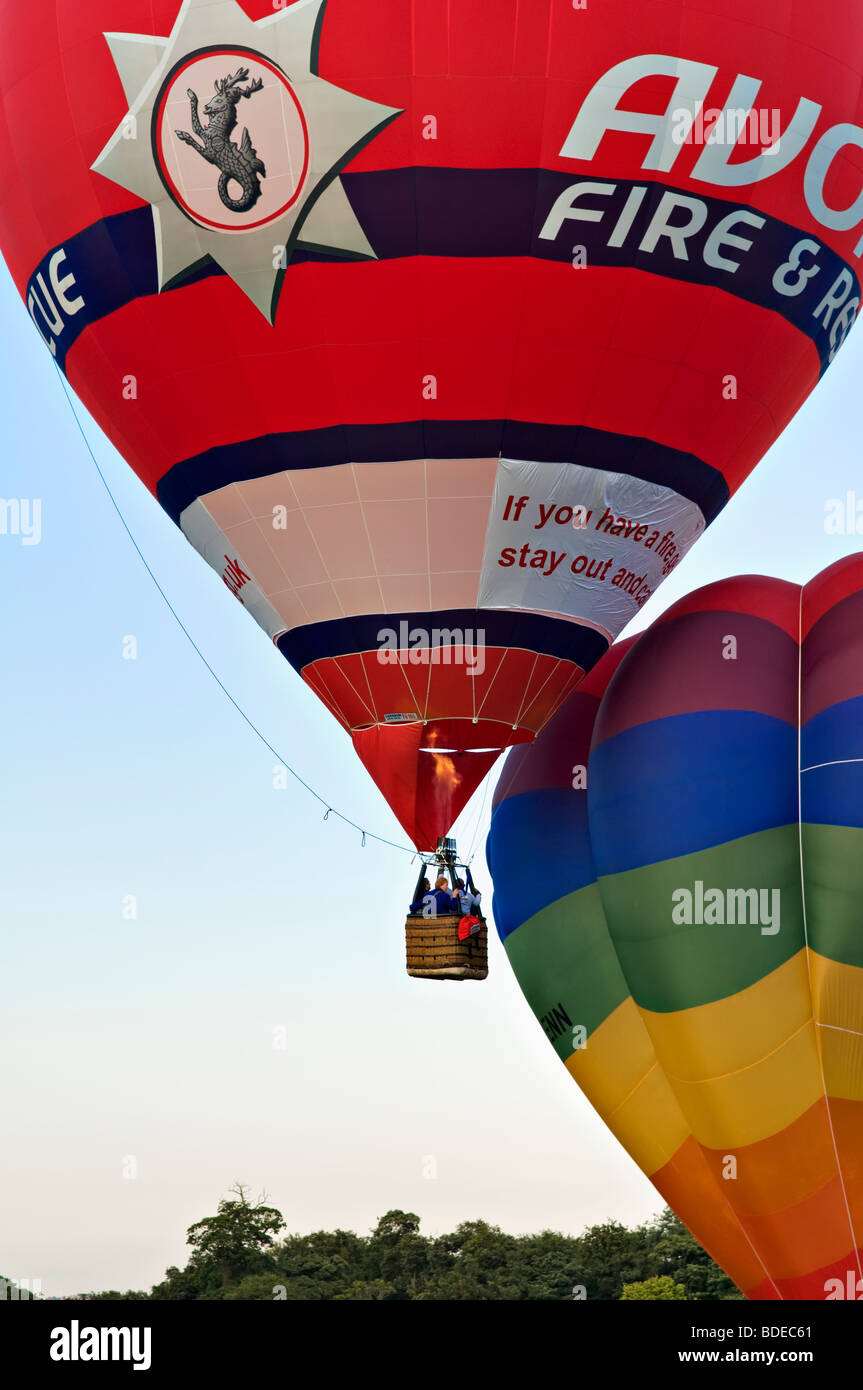 Hot air balloon uk bristol hi-res stock photography and images - Alamy