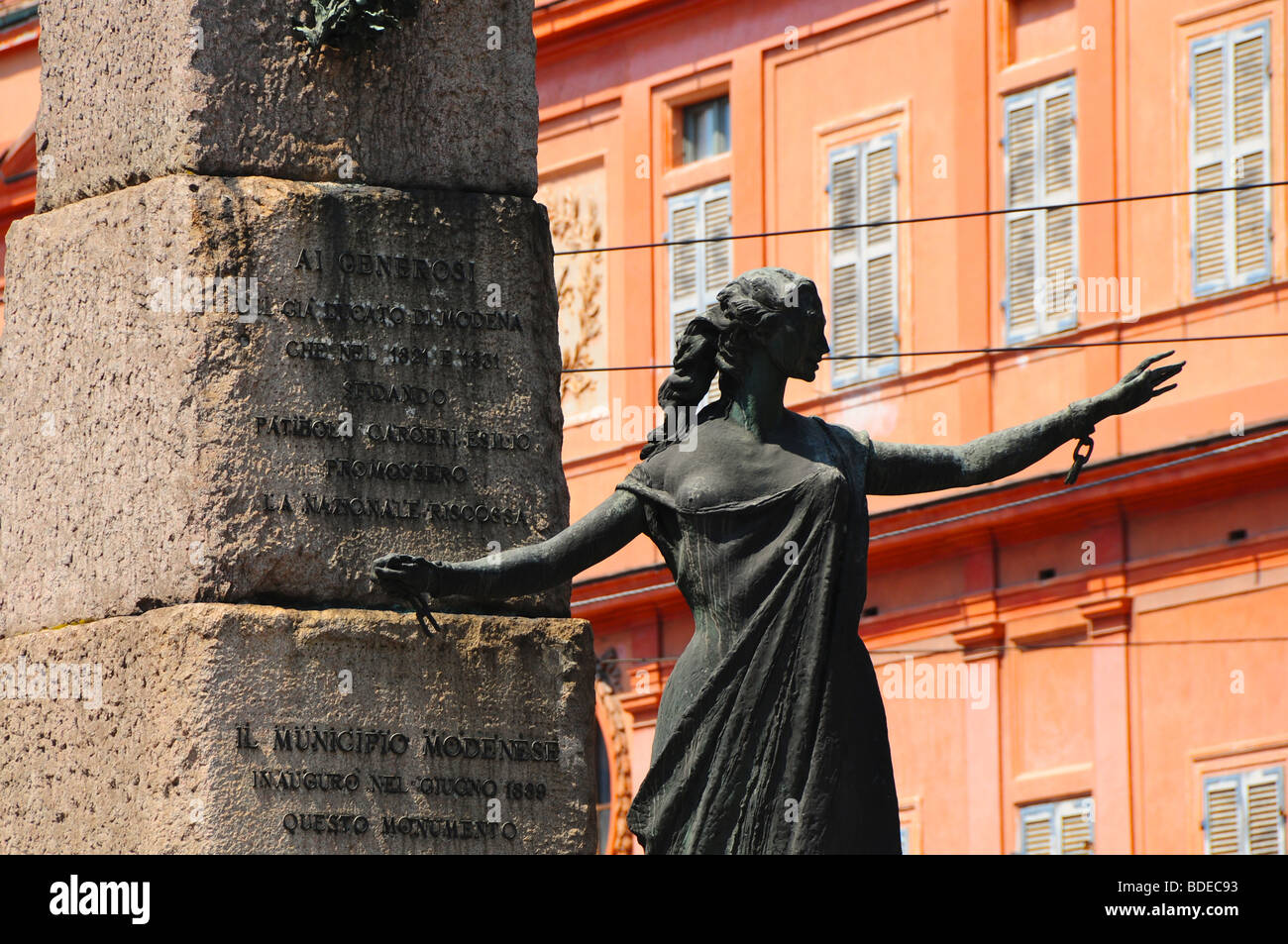 Piazza roma in modena hi-res stock photography and images - Alamy