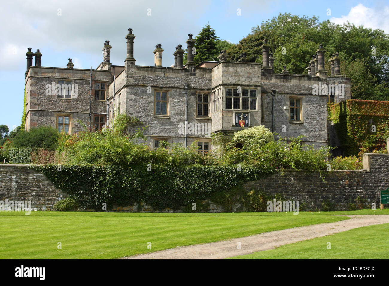 Tissington Hall, Tissington, Peak District National Park, Derbyshire ...