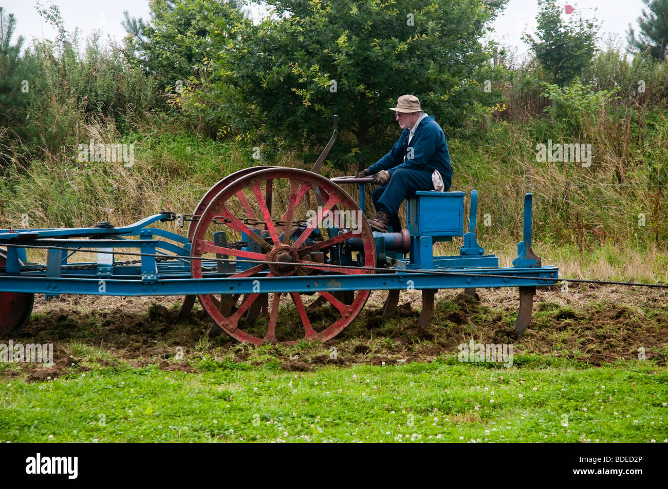 Pulling plough hi-res stock photography and images - Alamy