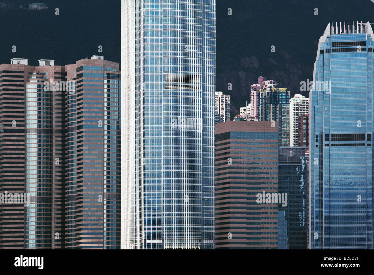 High rise buildings Hong Kong, China Stock Photo - Alamy
