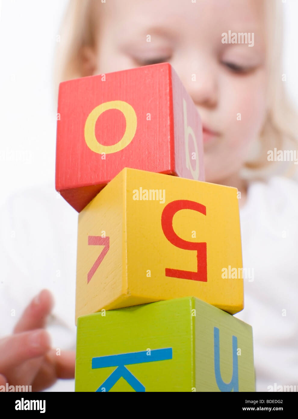 Children learning alphabet hi-res stock photography and images - Alamy