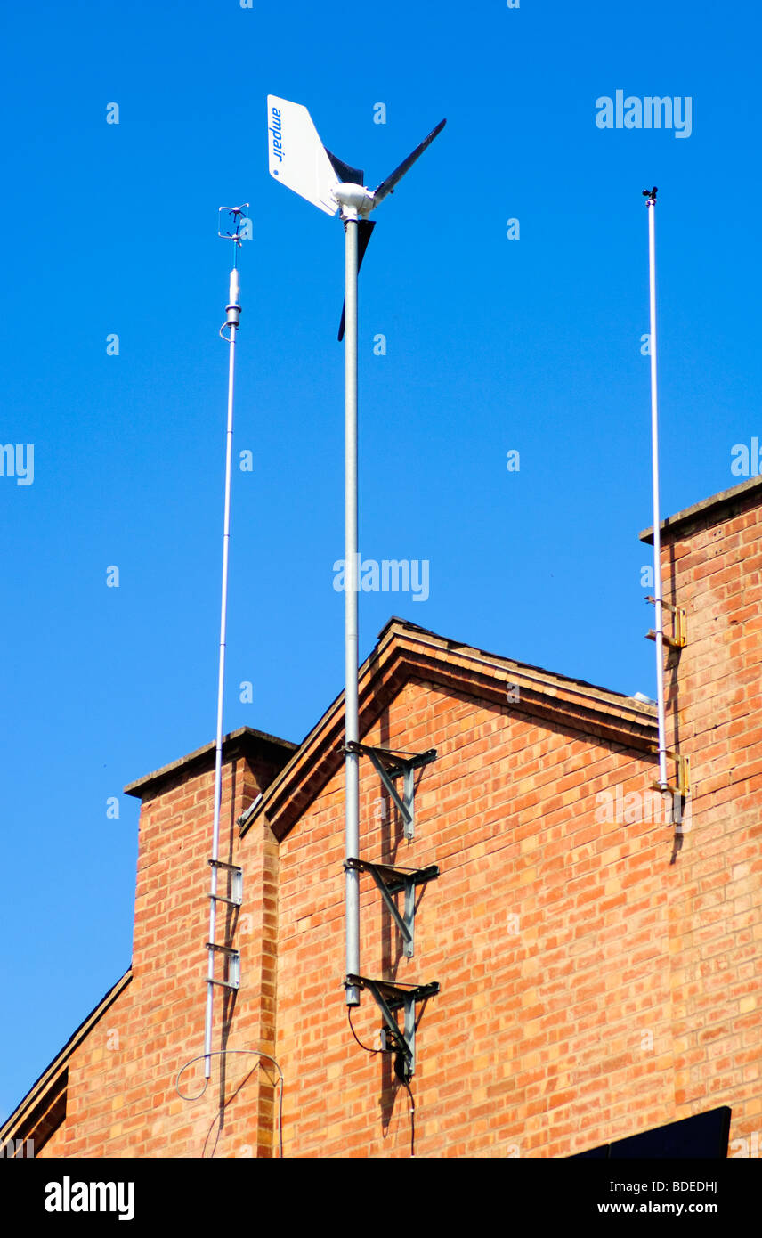 Anemometer and wind vane hi-res stock photography and images - Alamy