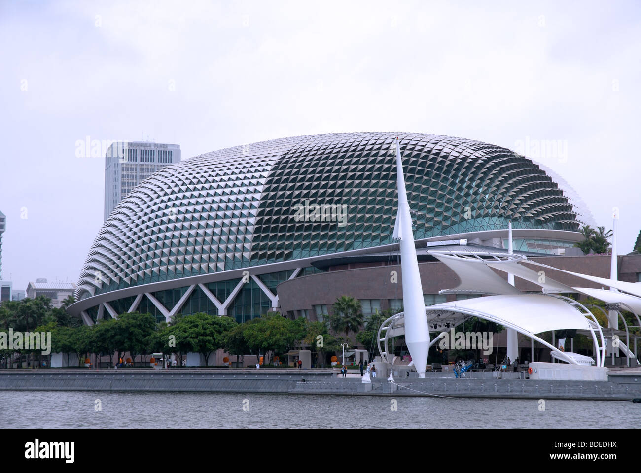 Esplanade Singapore Drawings