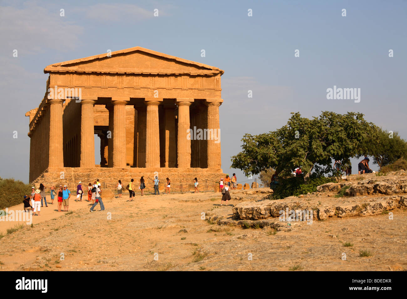 Concorde temple hi-res stock photography and images - Alamy